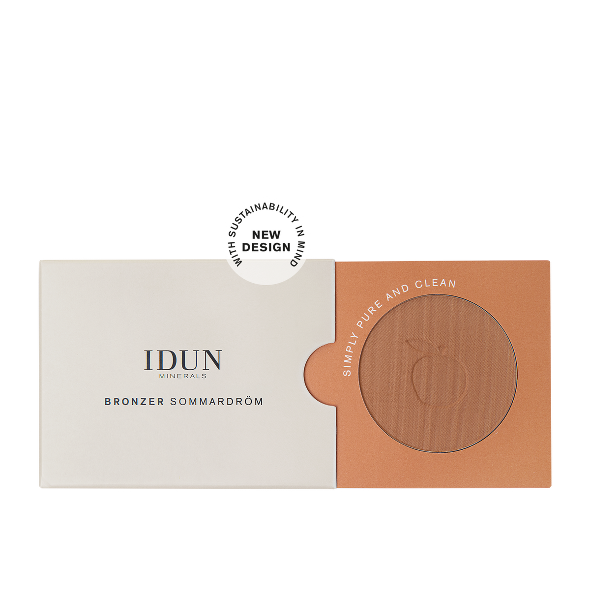 Matte Mineral Bronzer Sommardröm - IDUN Minerals